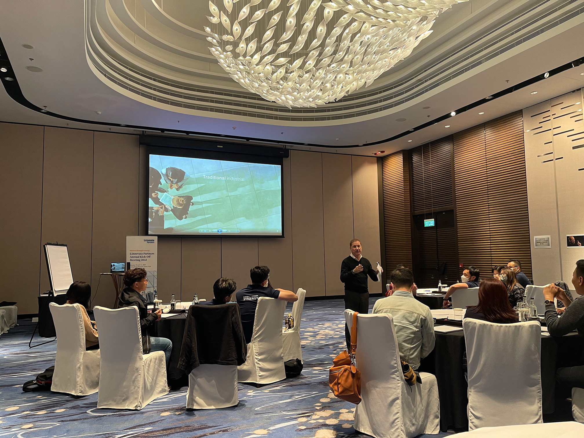 Annual Kick-Off Meeting 2023 - Linnovate