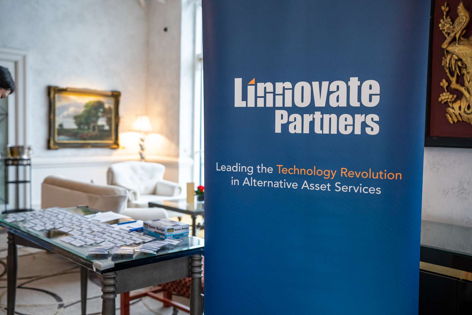Linnovate Partners Hosts Cocktail Reception in Singapore during ...