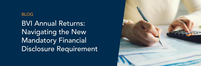 BVI Annual Returns: Navigating the New Mandatory Financial Disclosure ...